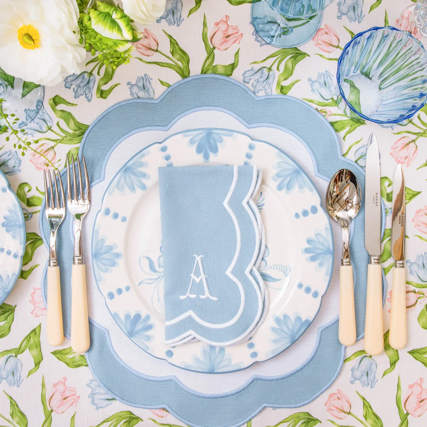 Table Linen Sets | Mrs. Alice Monogram